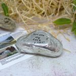 3 Year Anniversary – You Are My Rock - Anniversary Gifts