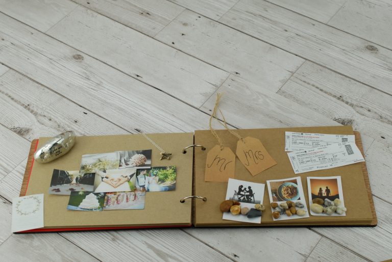 1 Year Paper Anniversary – Our Story So Far Scrapbook - Anniversary Gifts