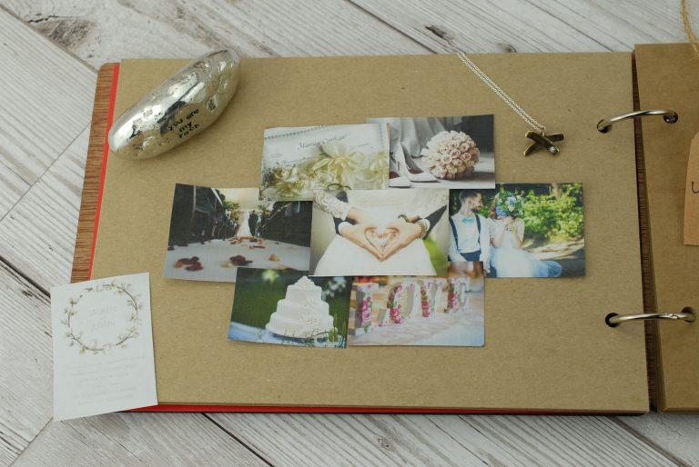 1 Year Paper Anniversary – Our Story So Far Scrapbook - Anniversary Gifts